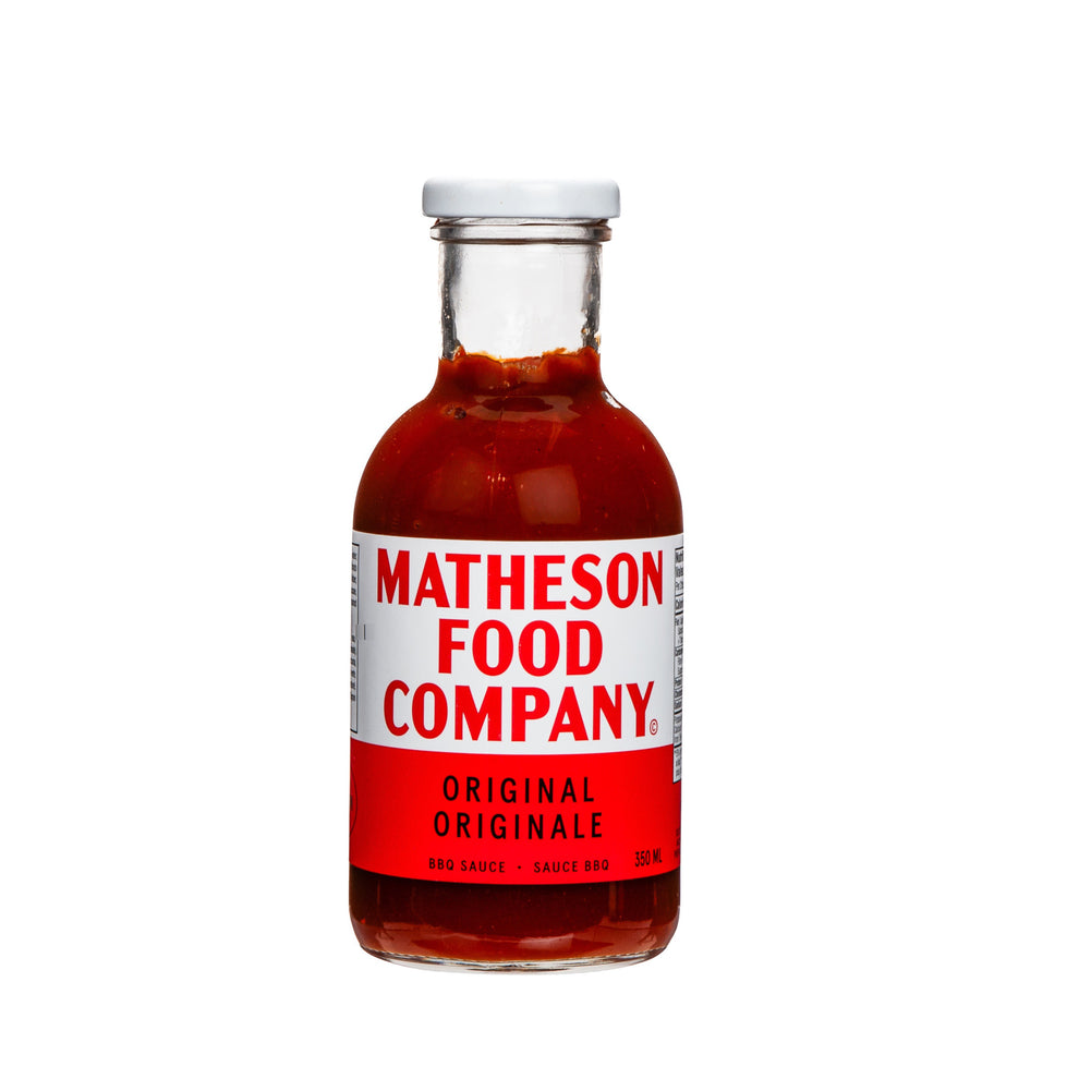 Matheson Food Company | BBQ Sauce Original – Warm Gift Shop